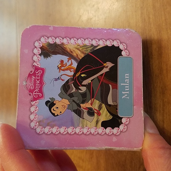Disney | Other | Mulan Disney Princess Block Board Book | Poshmark